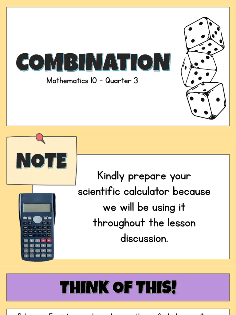 18 Combination | PDF