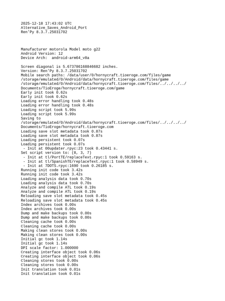 Log | PDF | Information Technology | Software Engineering