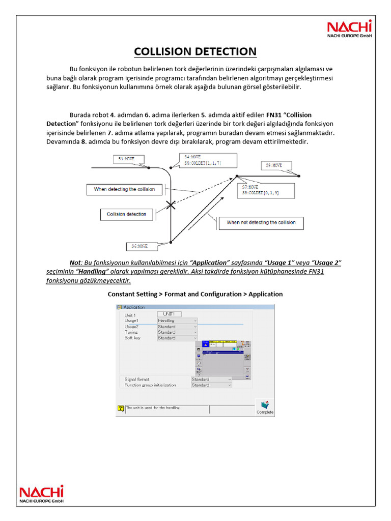 NETR - TR - Collision Detection | PDF