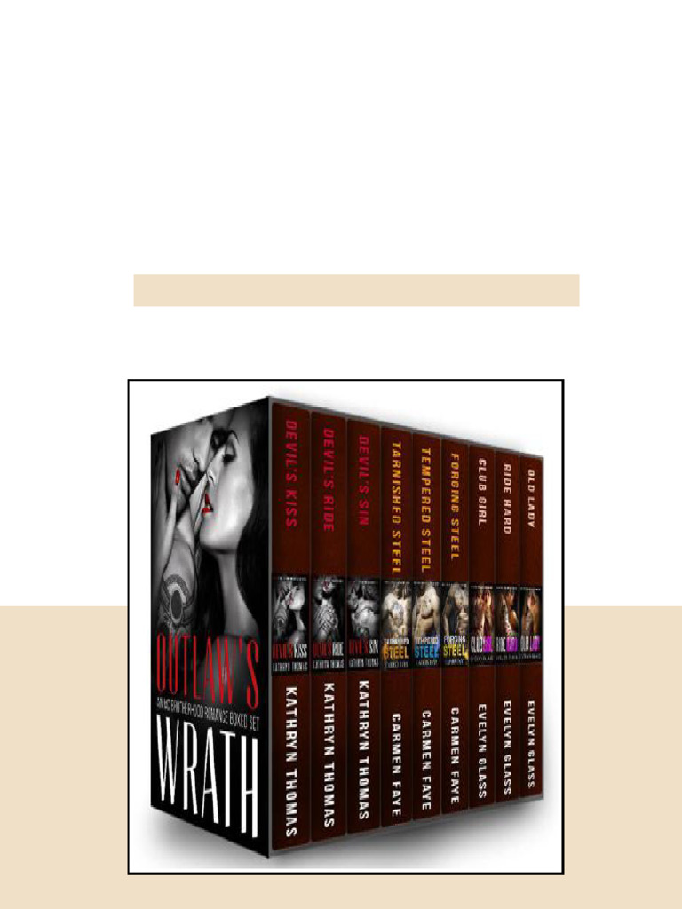 Outlaws Wrath An Mc Brotherhood Romance Boxed Set Glass Evelyn Faye ...
