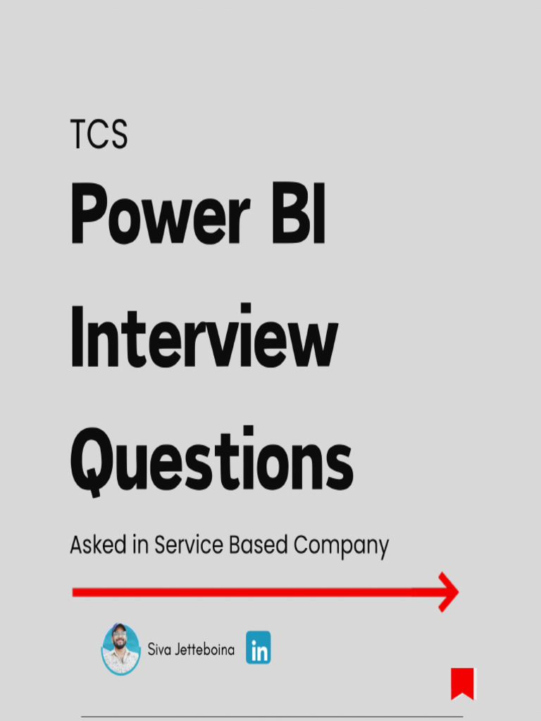 Power Bi _ Interview Questions From TCS.pdf.PDF | PDF