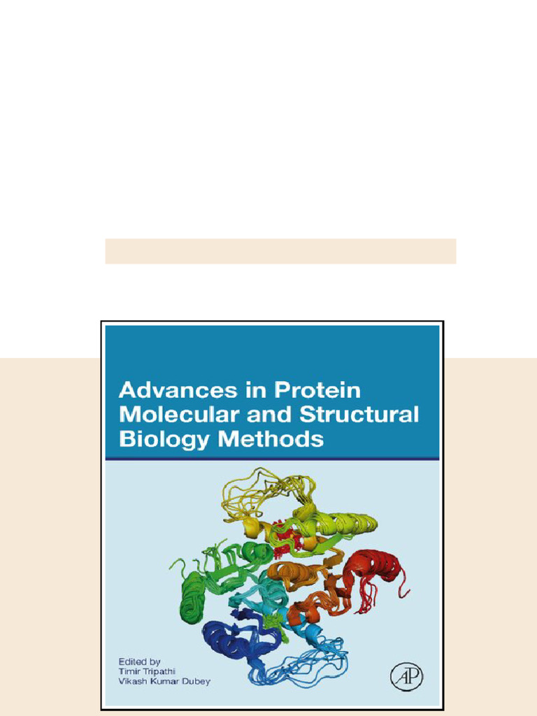 (Ebook) Advances in Protein Molecular and Structural Biology Methods by ...