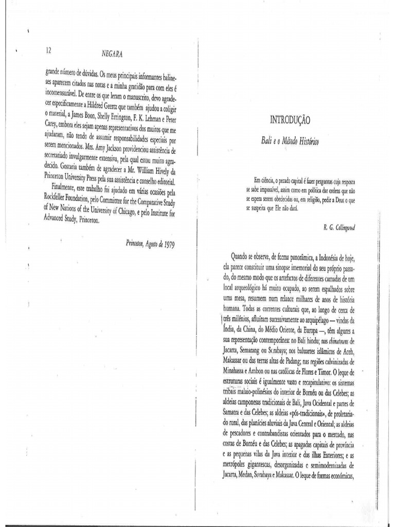 10 Geertz Negara | PDF