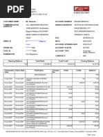 SOA Email Template for Clients | PDF