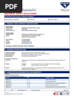 Flopam AN 934 SH Safety Data Sheet | PDF | Toxicity | Waste