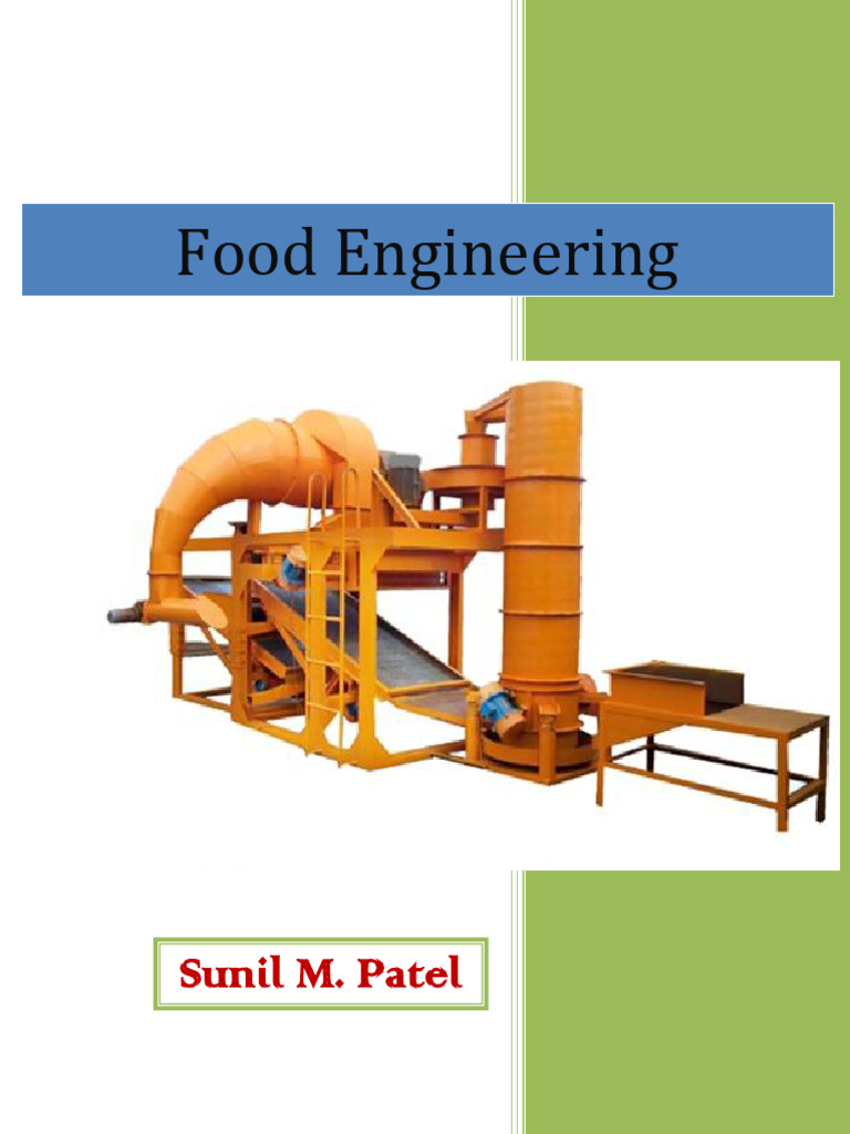 Food Engineering | PDF | Young's Modulus | Shear Stress