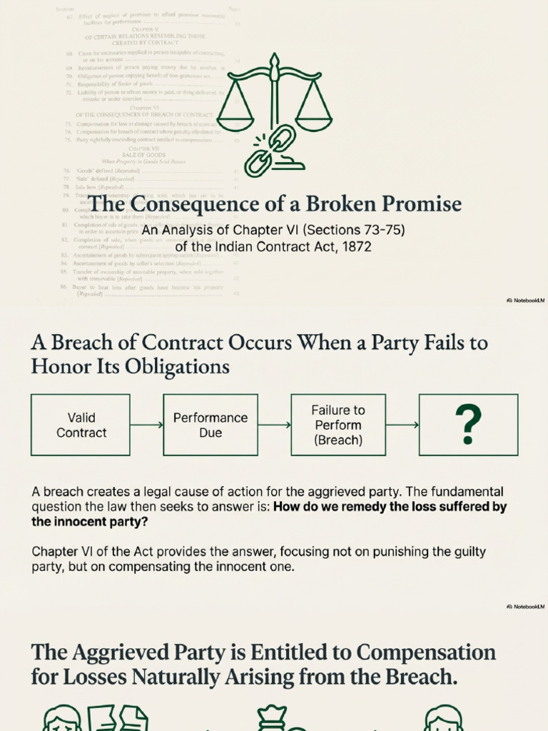 Remedies For Contract Breach | PDF