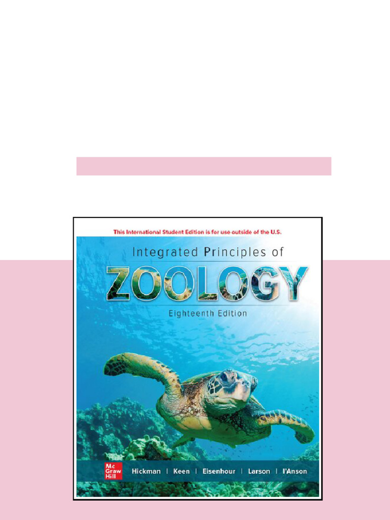 (Ebook) ISE Integrated Principles of Zoology by Cleveland Hickman ...
