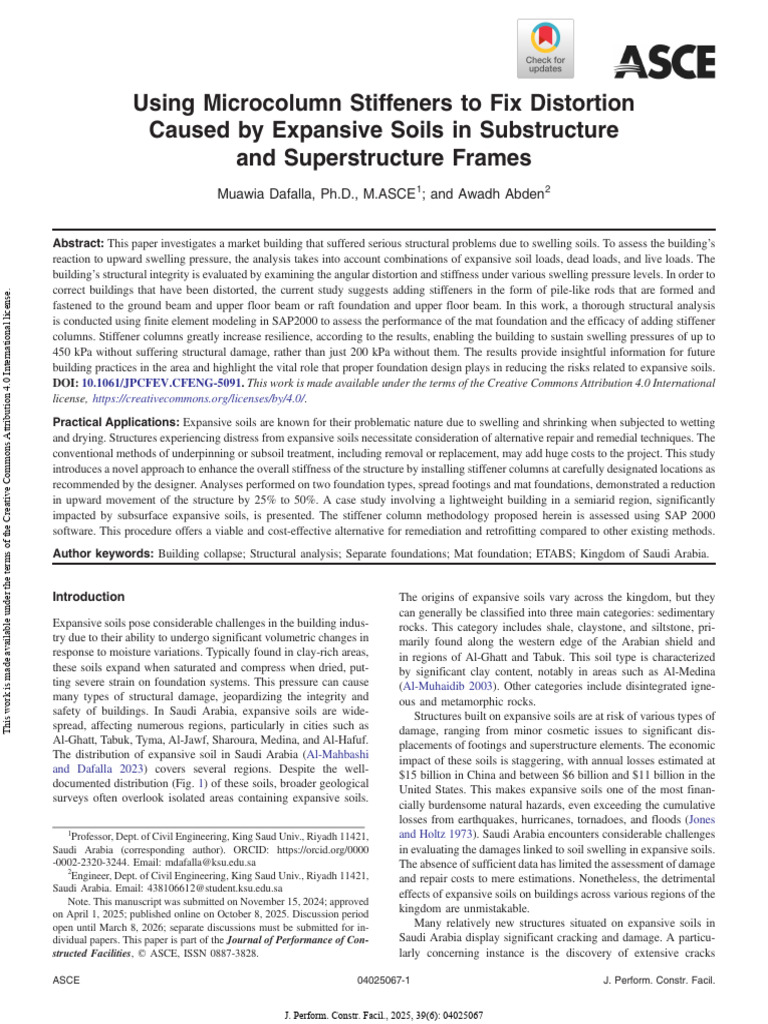 فتح Dafalla Abden 2025 Using Microcolumn Stiffeners to Fix Distortion ...