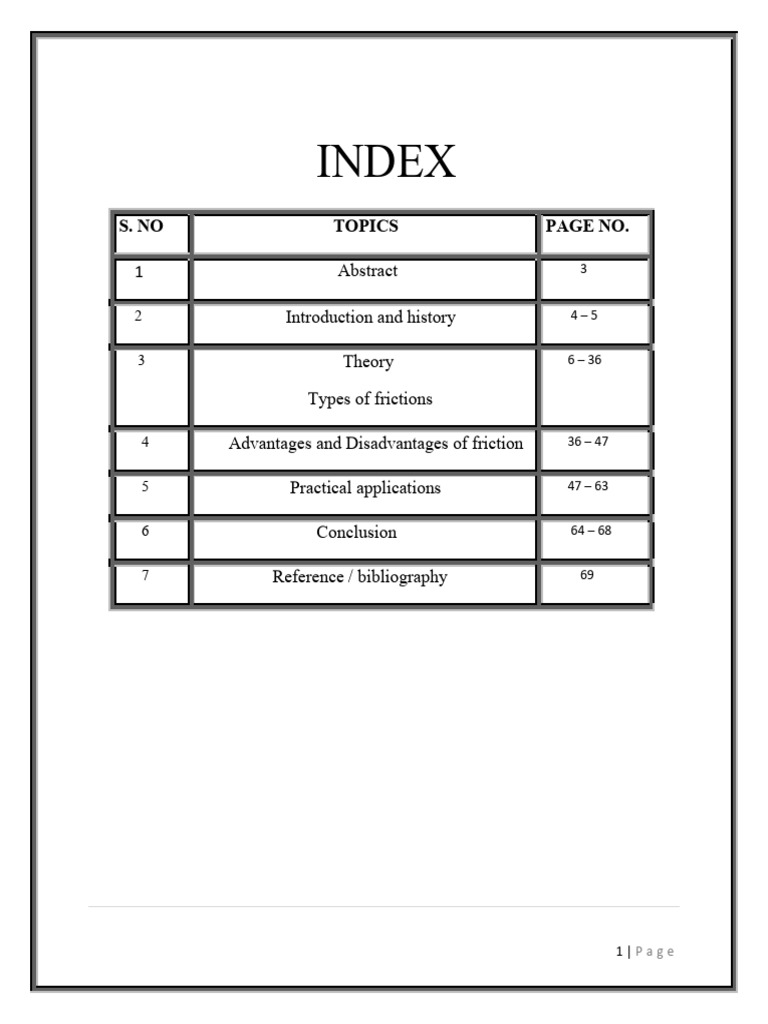 Advantages and advantages of friction daily life applications of ...