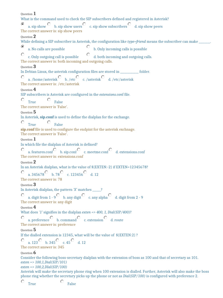 TCS 6 IP Telephony & NGN | PDF | Session Initiation Protocol | Computer ...