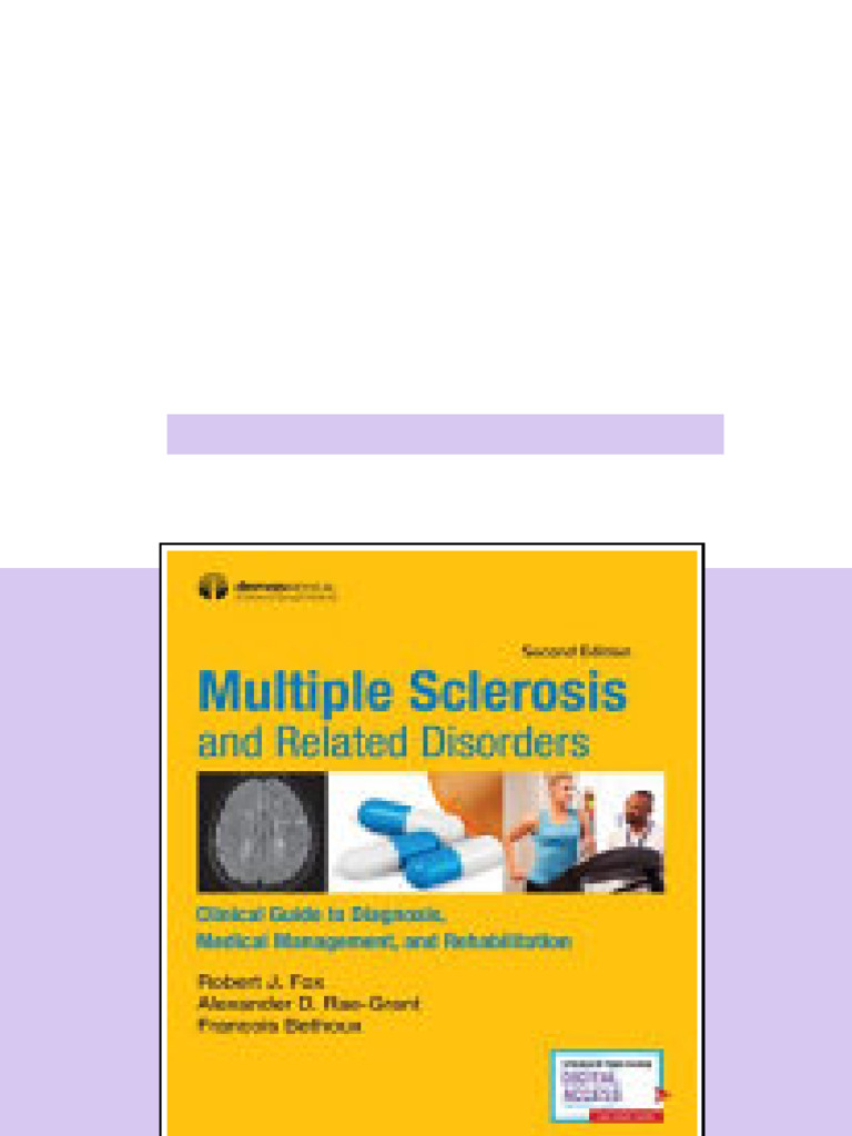 (Ebook) Multiple Sclerosis and Related Disorders: Clinical Guide to ...