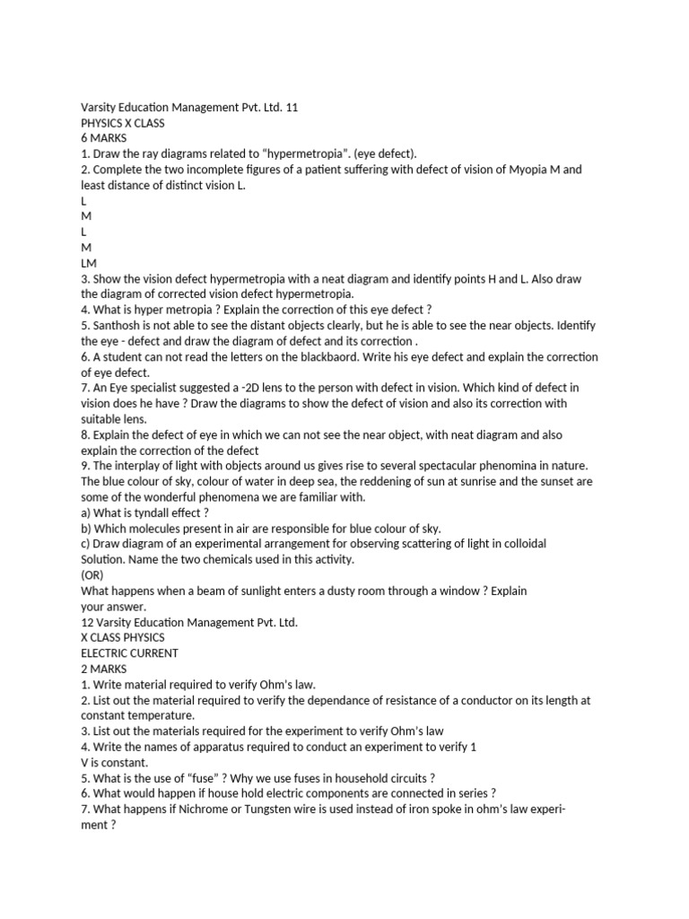 Physics | PDF | Magnetic Field | Series And Parallel Circuits