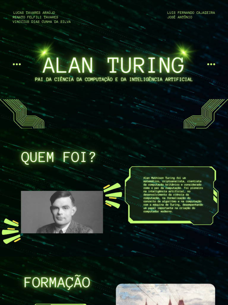 Alan Turing | PDF