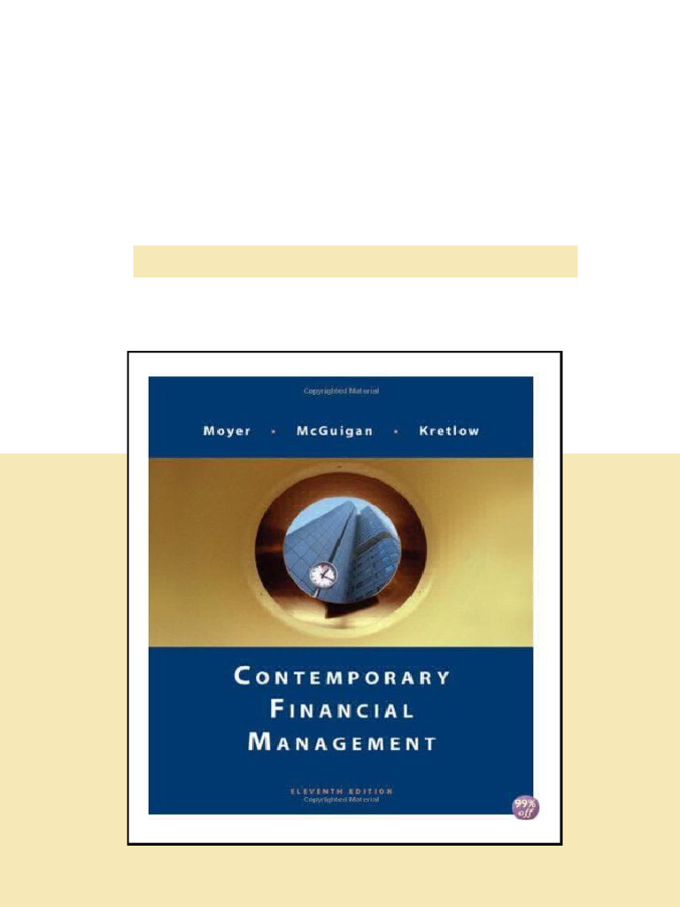 Solution Manual for Contemporary Financial Management 12th Edition by ...