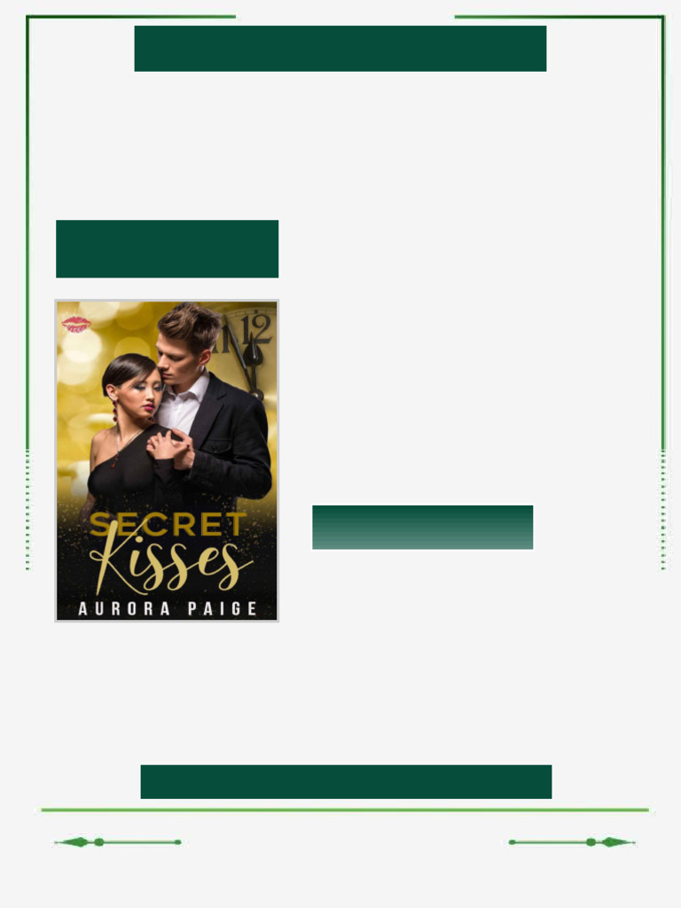 Secret Kisses Midnight Kisses Series 1st Edition Aurora Paige eBook ...