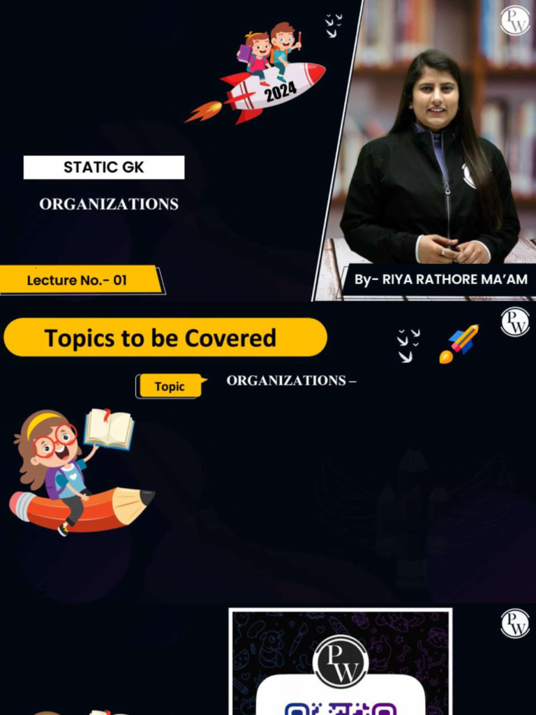 Organizations - Class Notes | PDF