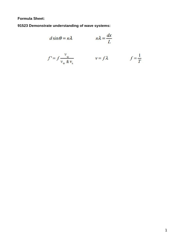 Interference Pattern | PDF | Waves | Wavelength