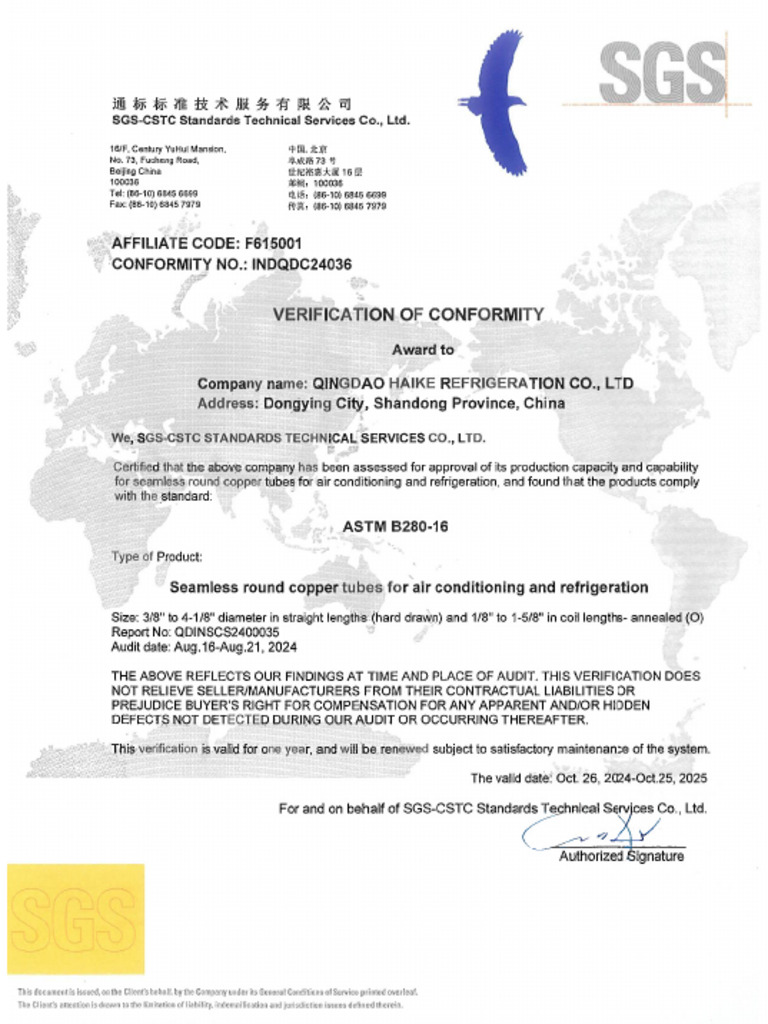 Astm B280 | PDF