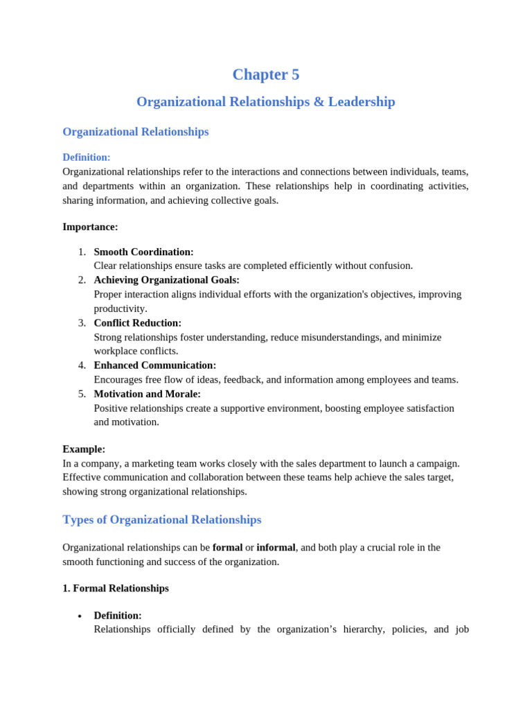 OBM Model | PDF | Leadership | Power (Social And Political)