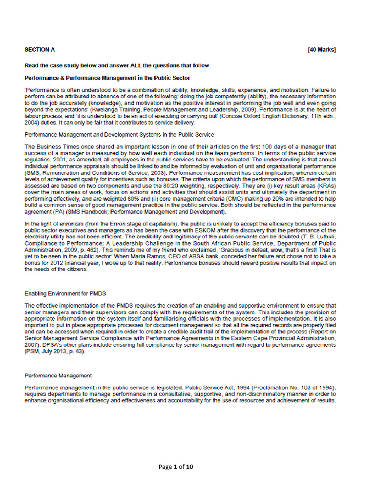 Contemporary Human Resource Management | PDF