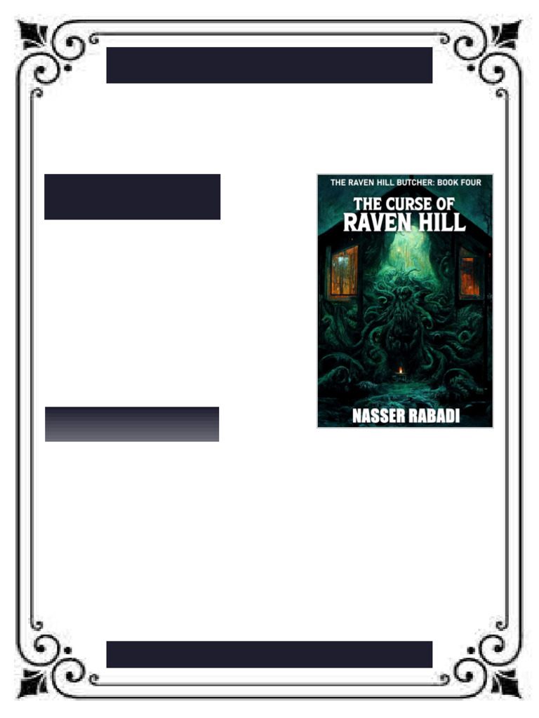 The Raven Hill Butcher 04-The Curse of Raven Hill Nasser Rabadi ebook ...