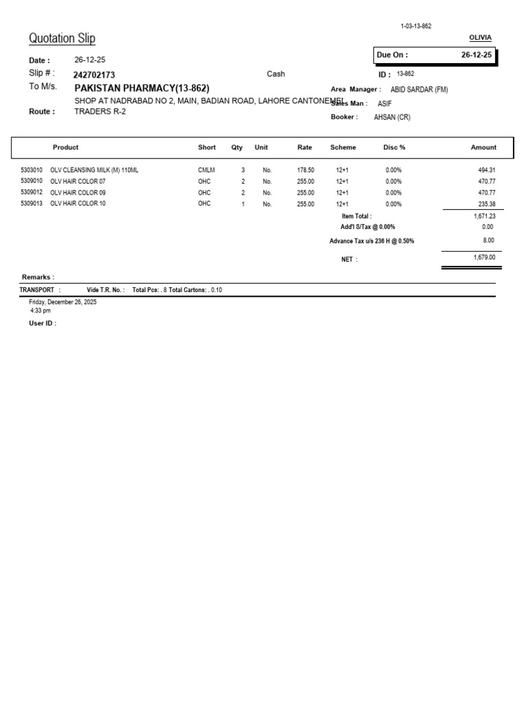 Pakistan Pharmacy(13 862) 14 | PDF