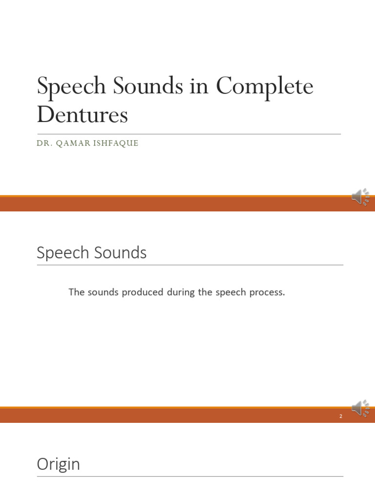 Impact of Dentures on Speech Sounds | PDF | Dental Anatomy | Tongue