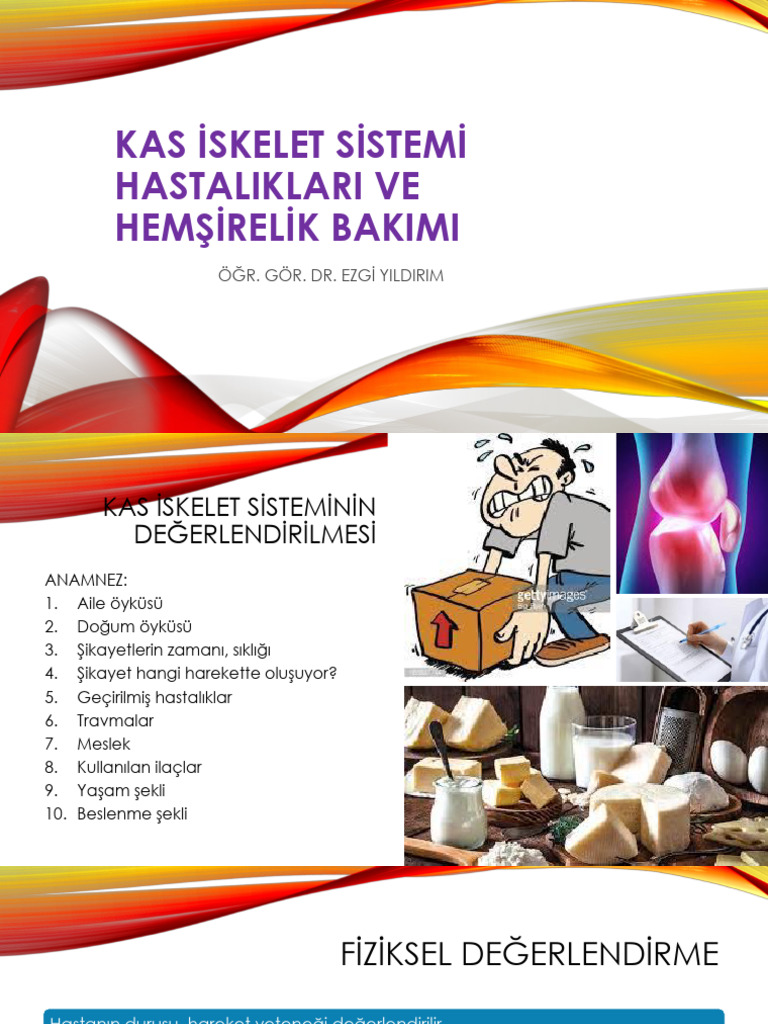 2025-2026 Kas Iskelet Sistemi Ve Deri Hastalıkları | PDF