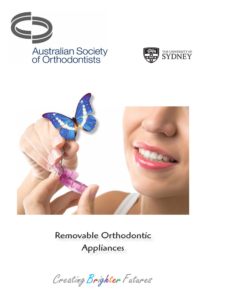 Removable Orthodontic Appliances Overview | PDF | Orthodontics ...