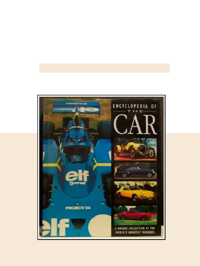 Encyclopedia of the Car First Edition Anonymous - ebook and textbook ...