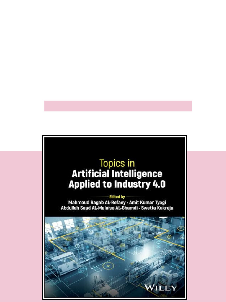 (Ebook) Topics in Artificial Intelligence Applied to Industry 4.0 by ...