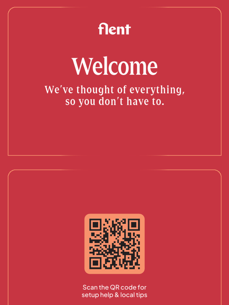 Welcome Card | PDF