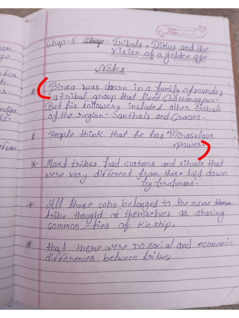 History Tribel Chapter | PDF