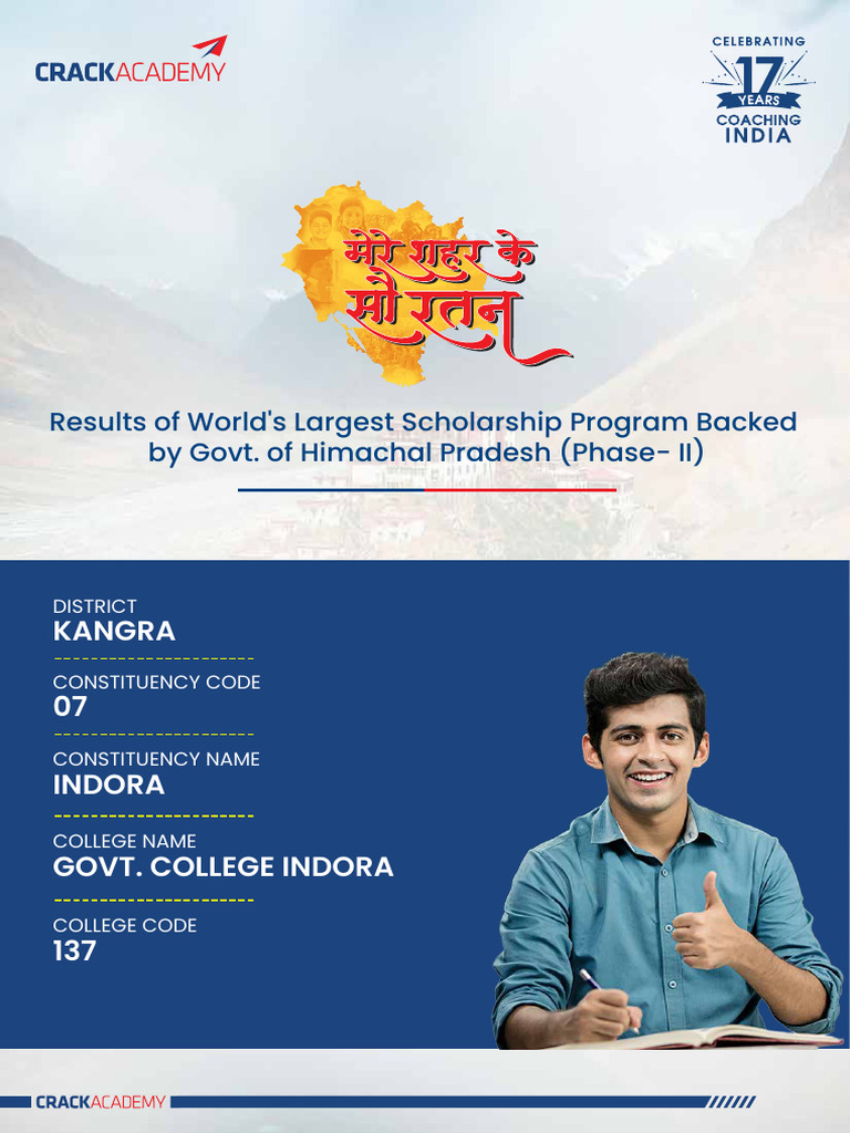 Govt. College Indora, Distt. Kangra | PDF
