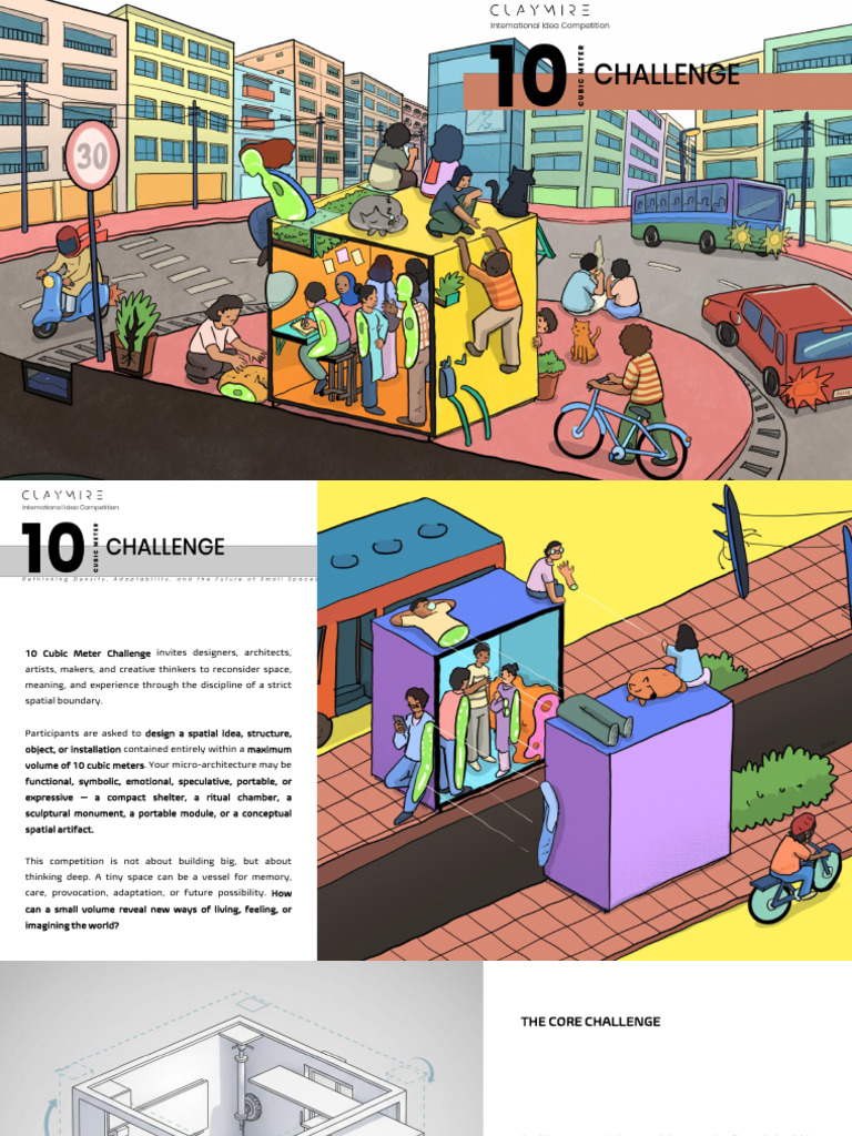 10Cubic Meter Challenge Brief | PDF | Space