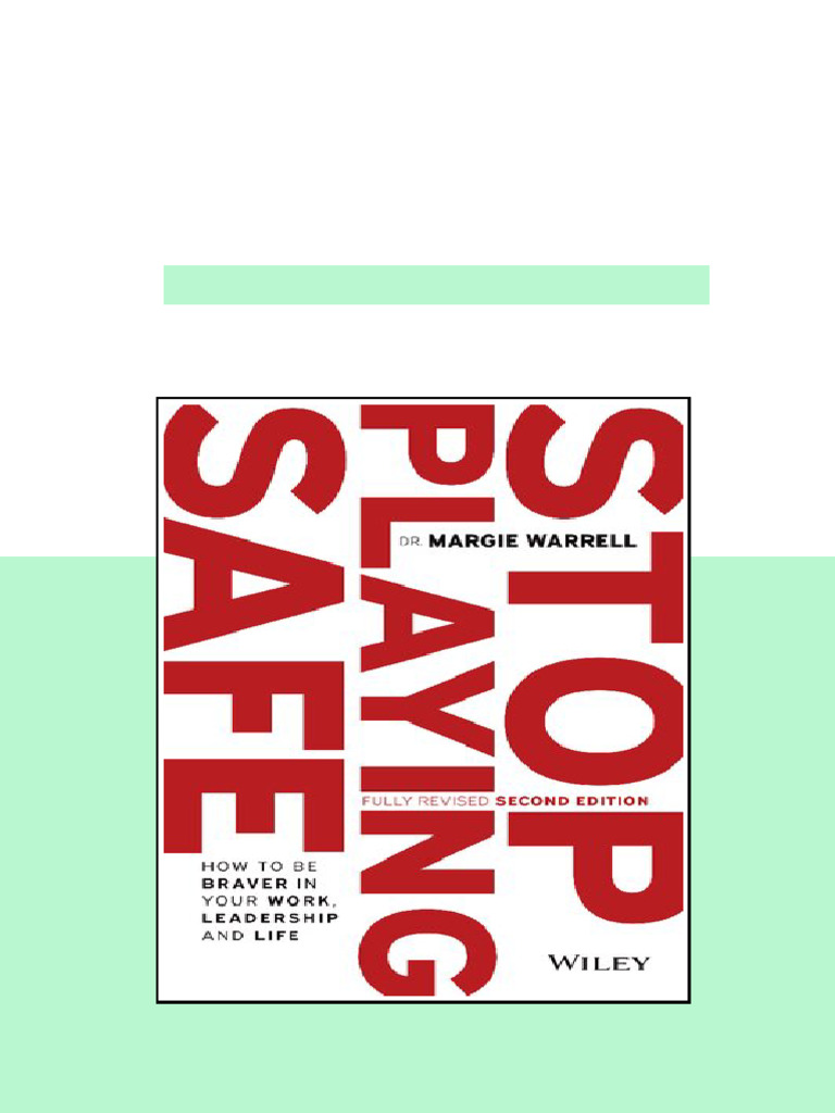 (Ebook) STOP PLAYING SAFE by MARGIE WARRELL ISBN 9780730394594 ...