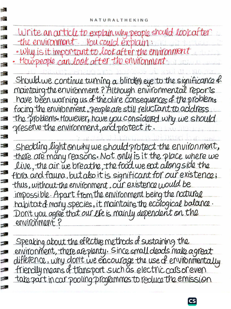 Environment Article | PDF