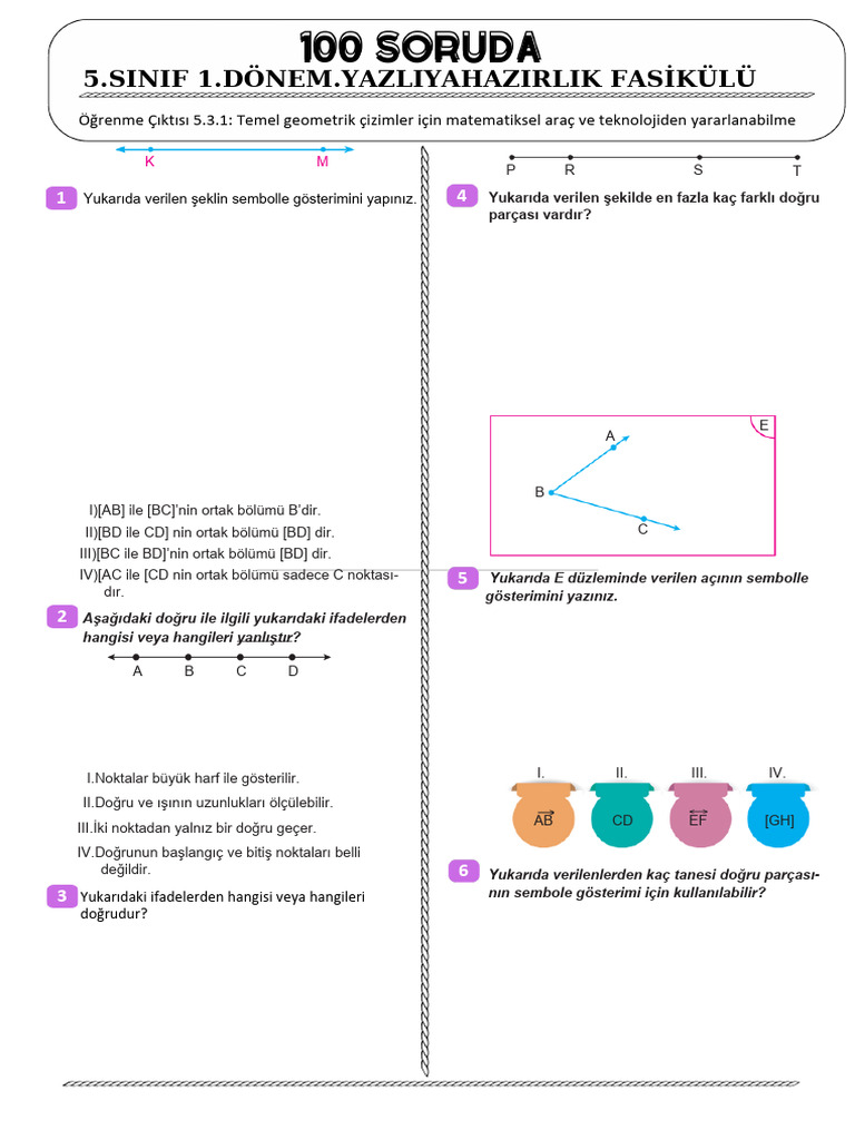 Meb 100 Soru Test | PDF