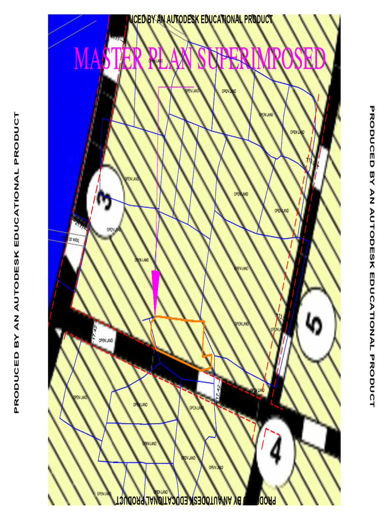 Master Plan for 30m Wide Roads | PDF