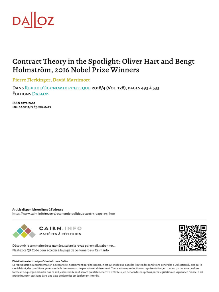 Ly Thuyet Hop Dong | PDF | Economics | Microeconomics