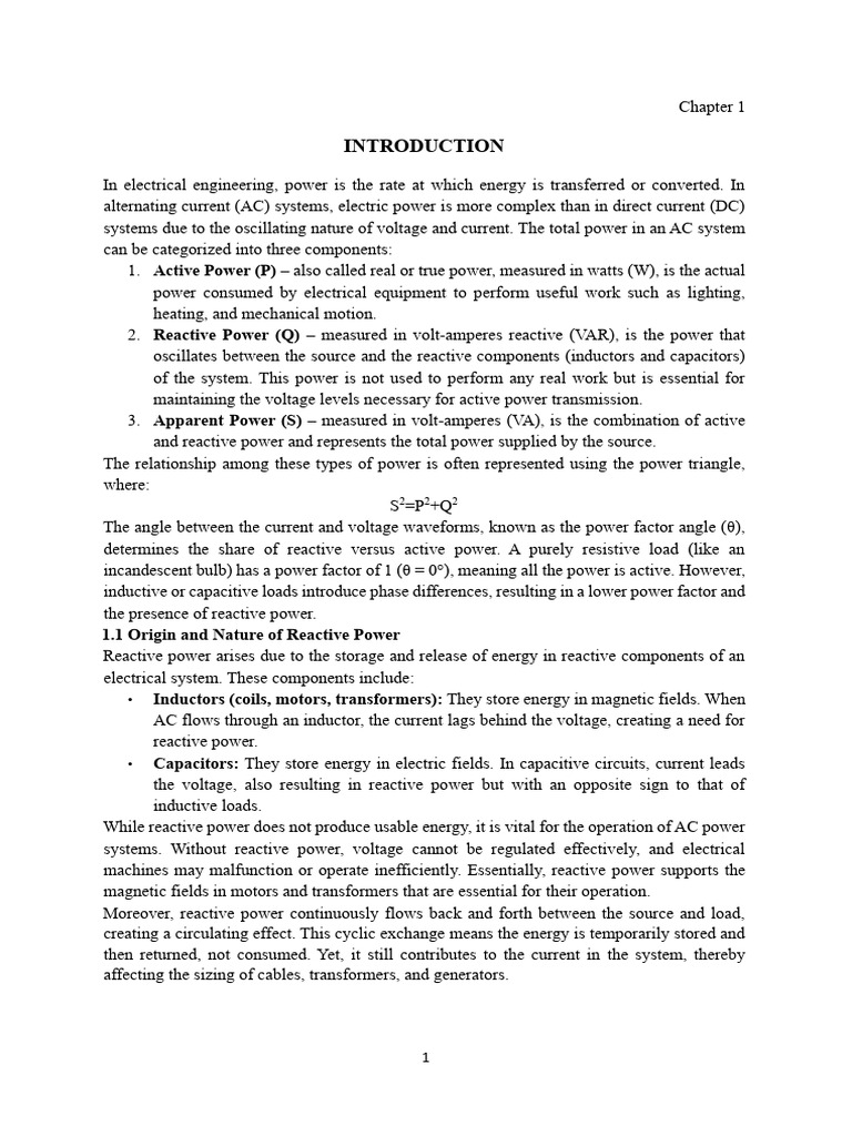 Chunchun Reac Report22 | PDF | Ac Power | Electric Power
