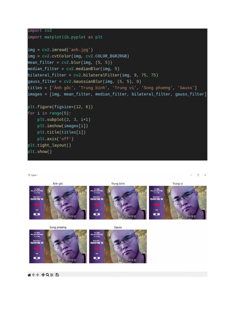 Image Filtering and Edge Detection Techniques | PDF