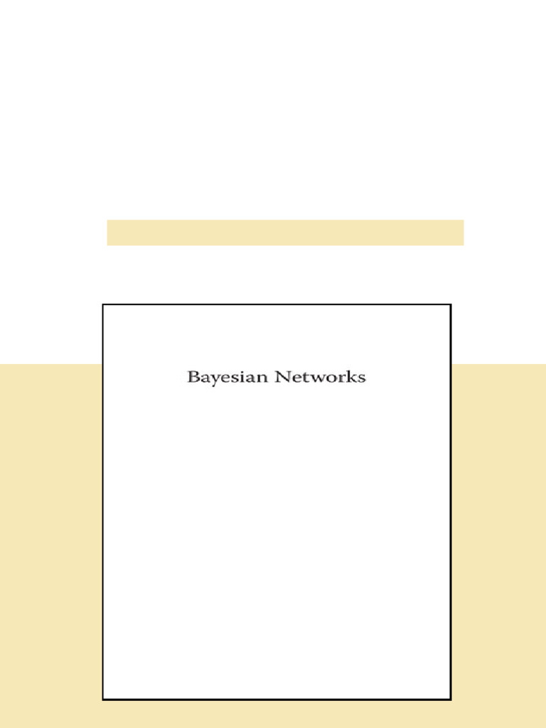 (Ebook) Bayesian Networks: With Examples in R by Marco Scutari; Jean ...