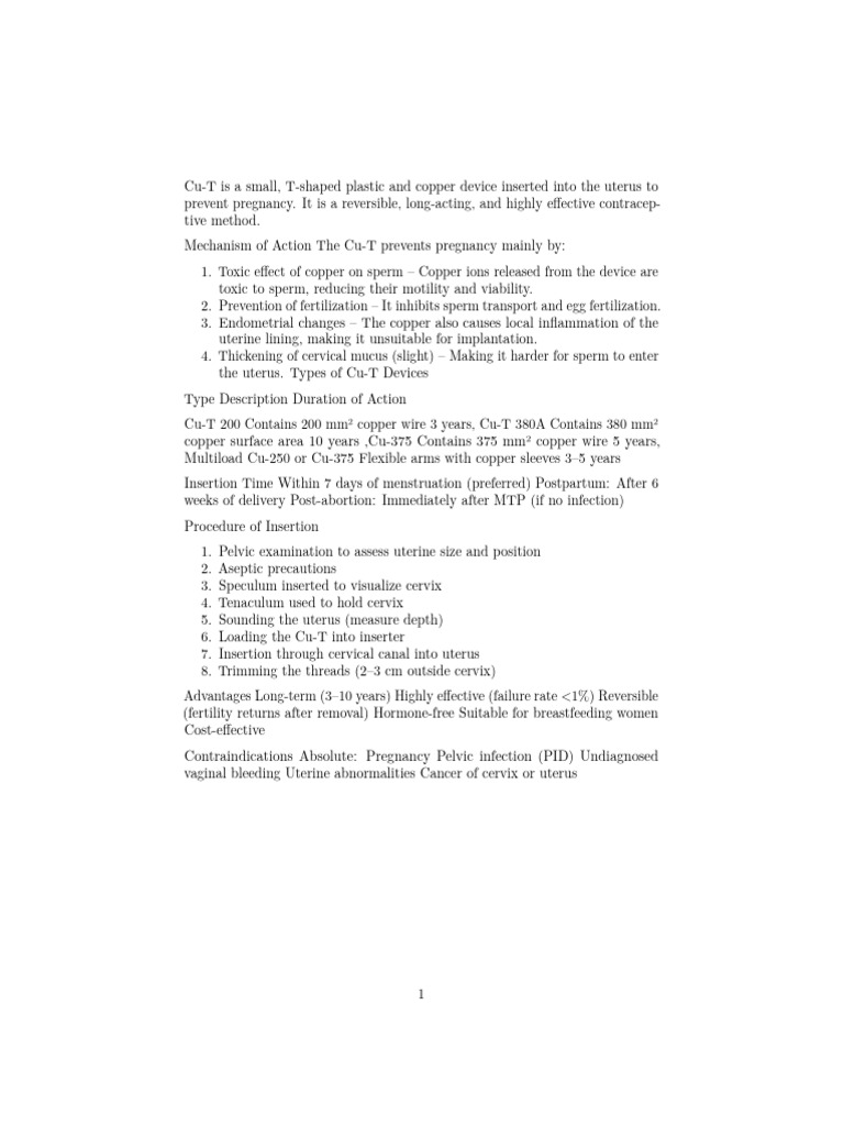 Cu T Is | PDF