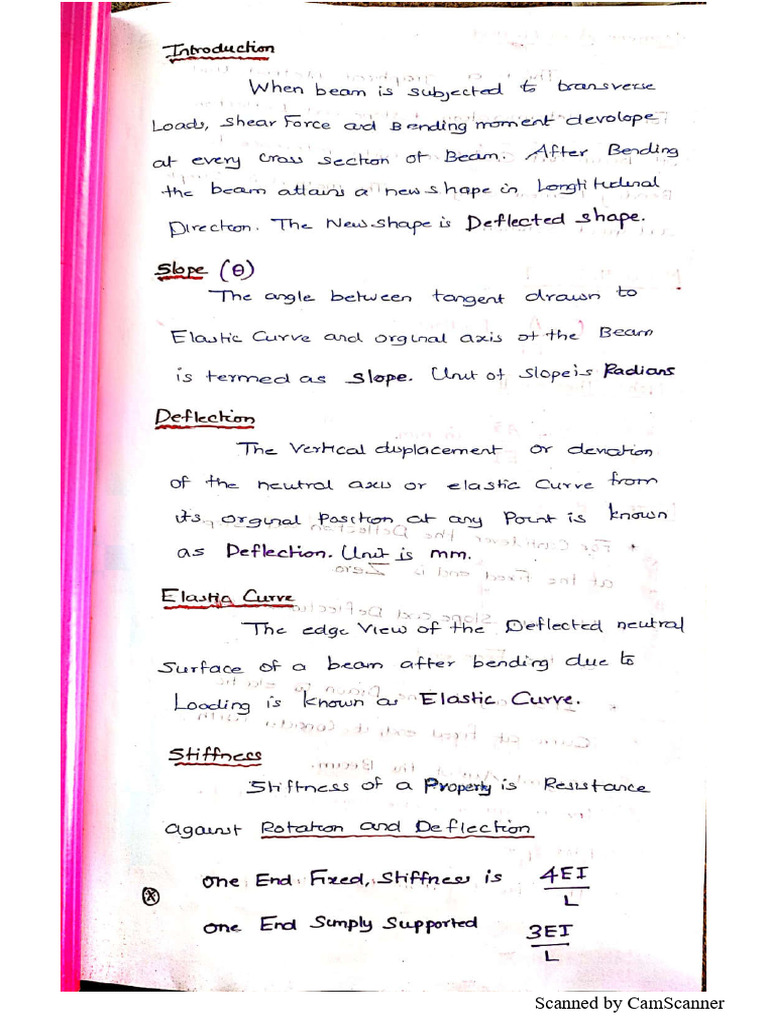 Theory of Structure | PDF