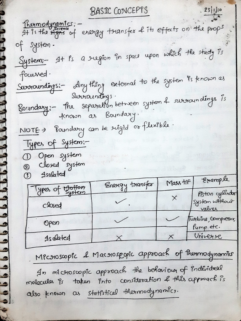 Thermodynamics Notes Part-2 | PDF