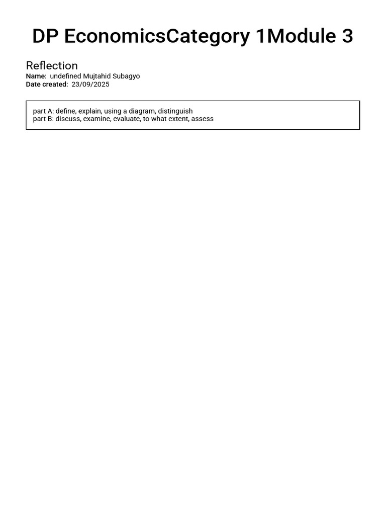 Mod3 Reflection | PDF