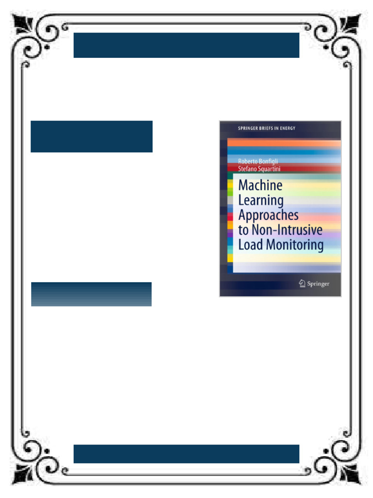 Machine Learning Approaches to Non Intrusive Load Monitoring Roberto ...