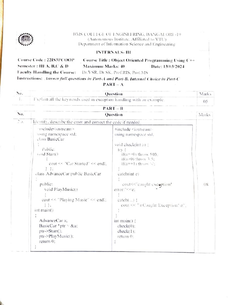 cie-3 | PDF | Computer Programming | Programming Paradigms